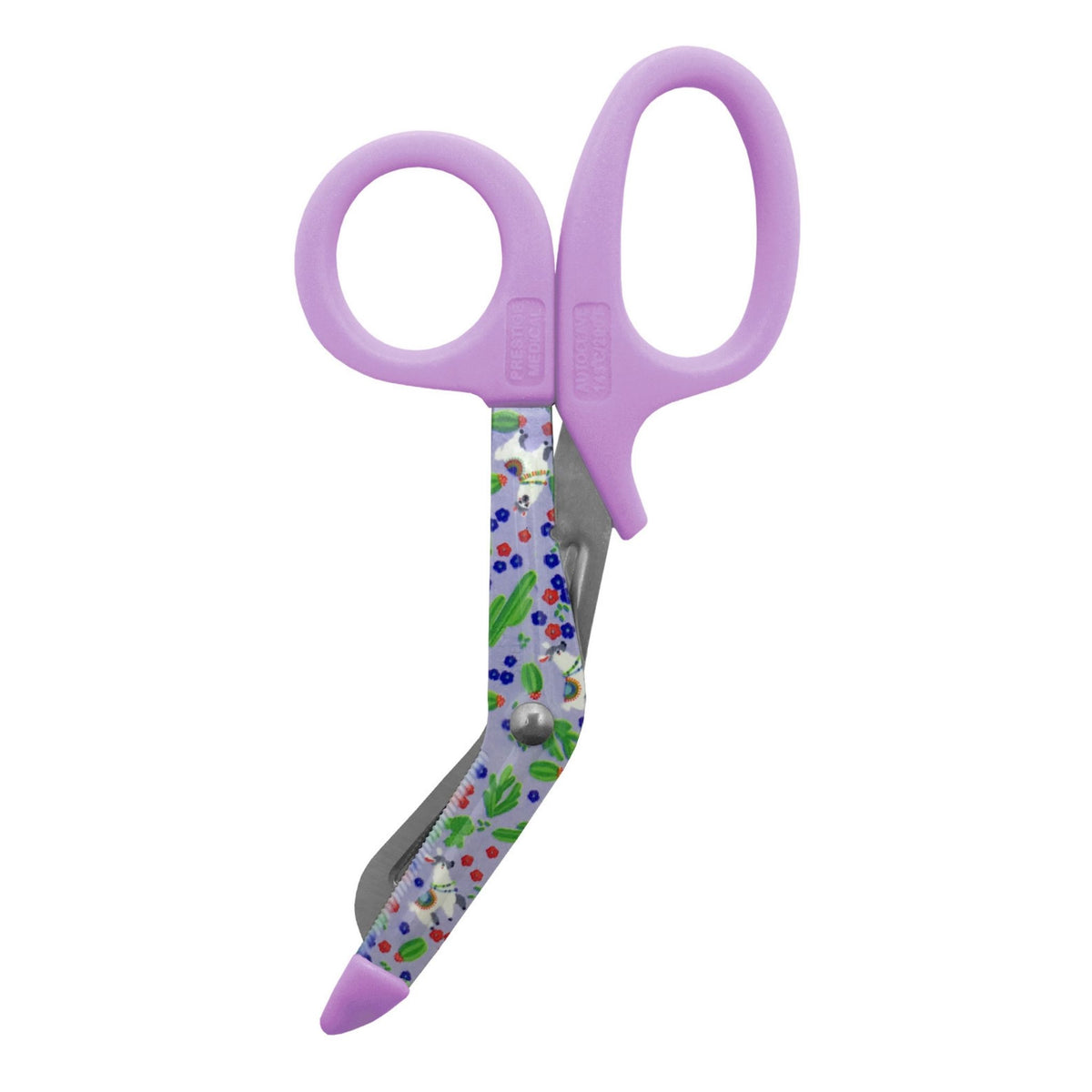 Lilac Handle Llama Utility Scissors – Goodies for Nurses