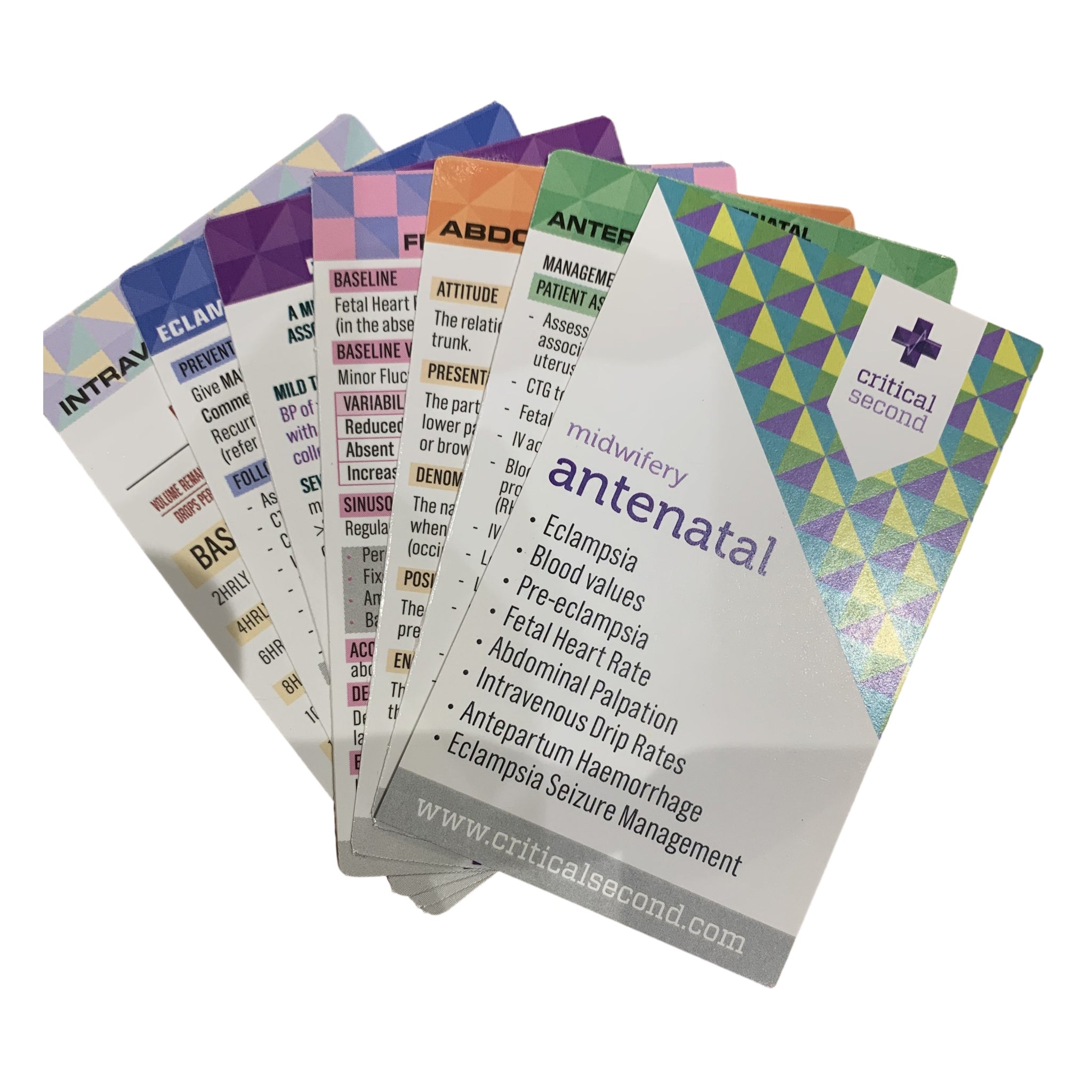 Pocket Books & Cue Cards – Goodies for Nurses