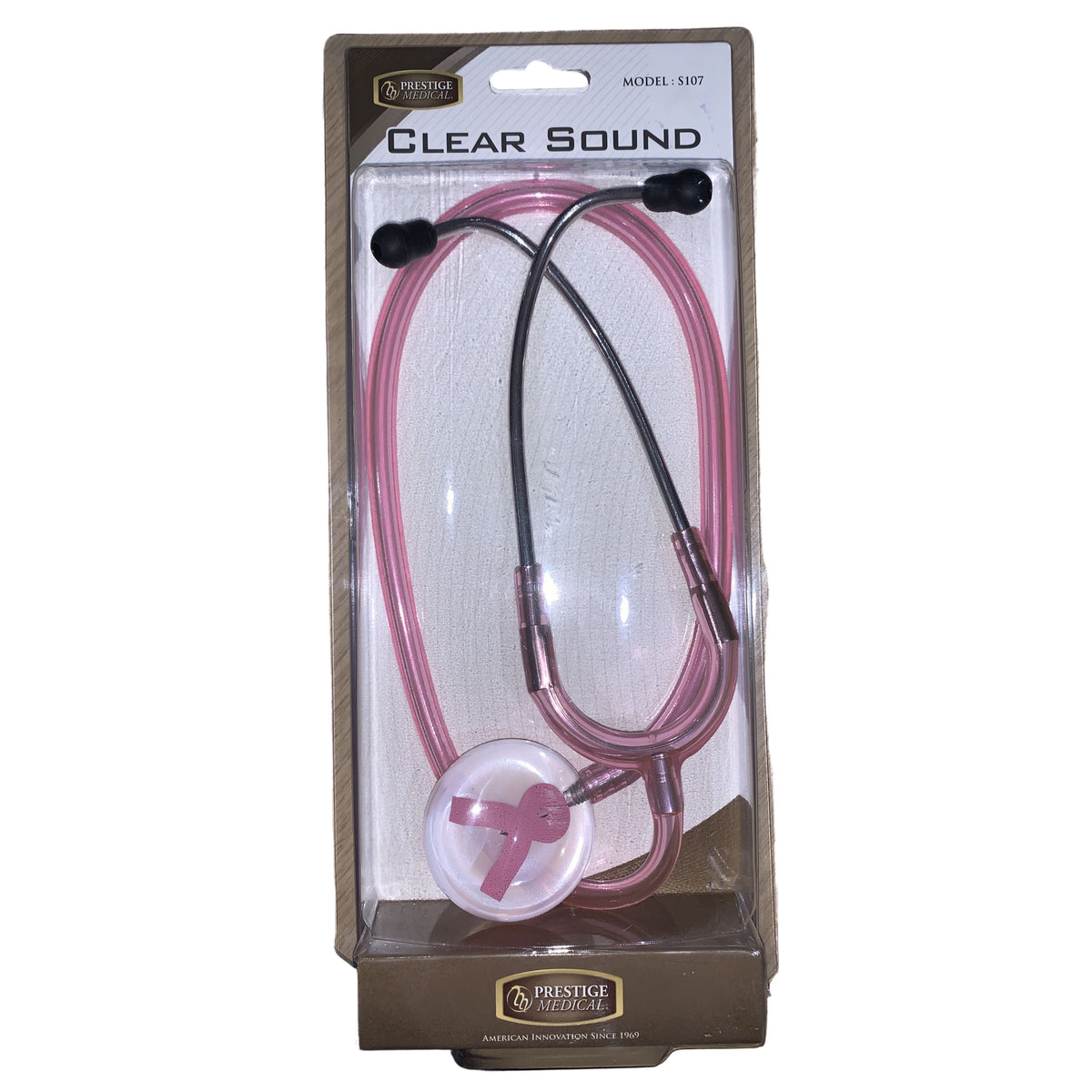 Clear Sound™ Pink Ribbon Stethoscope – Goodies for Nurses